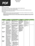 Planificación de Lengua 3er Grado 2011 | PDF | Lectura (proceso) | Palabra