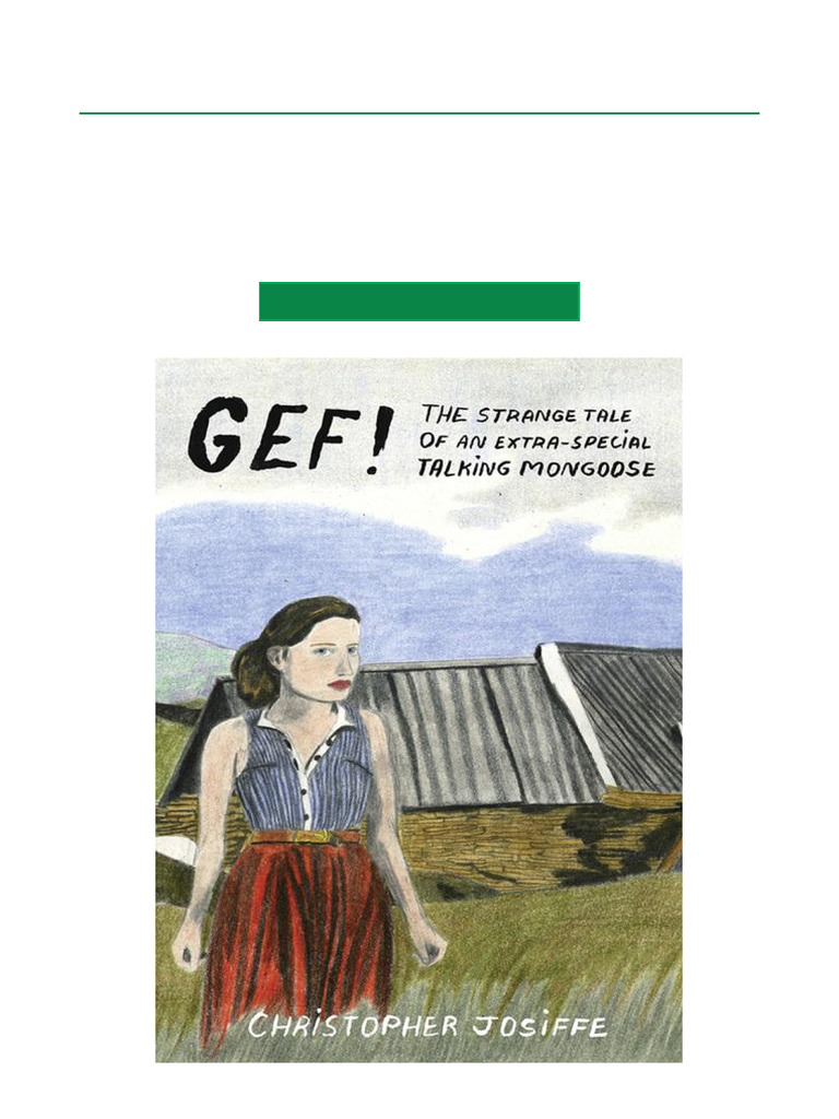 Gef! The Strange Tale of An Extra Special Talking Mongoose One-Click ...