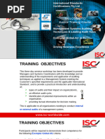 ISCC Audit Guidance V1.0 | PDF | Audit | Risk Assessment