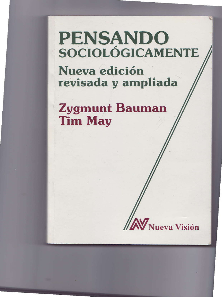 IPS - U1 - 01 - Bauman y Tim | PDF | Educación en artes liberales | Science
