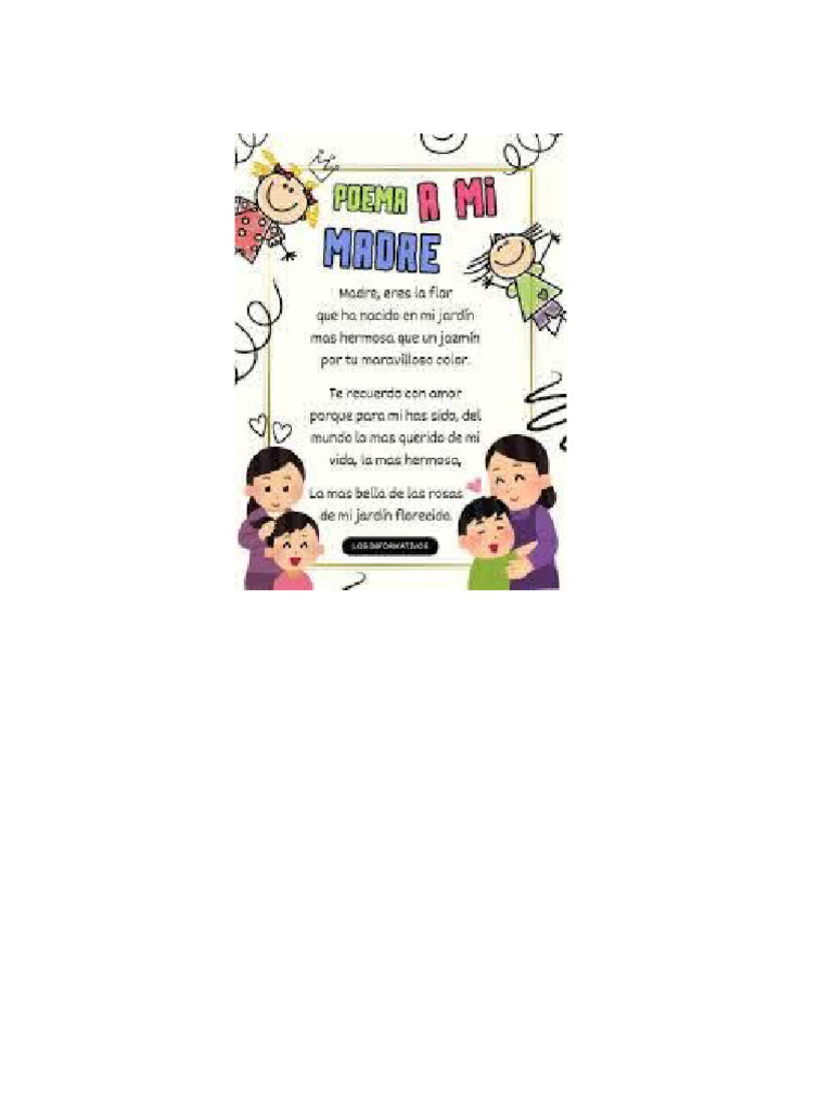 Mi Mamá | PDF