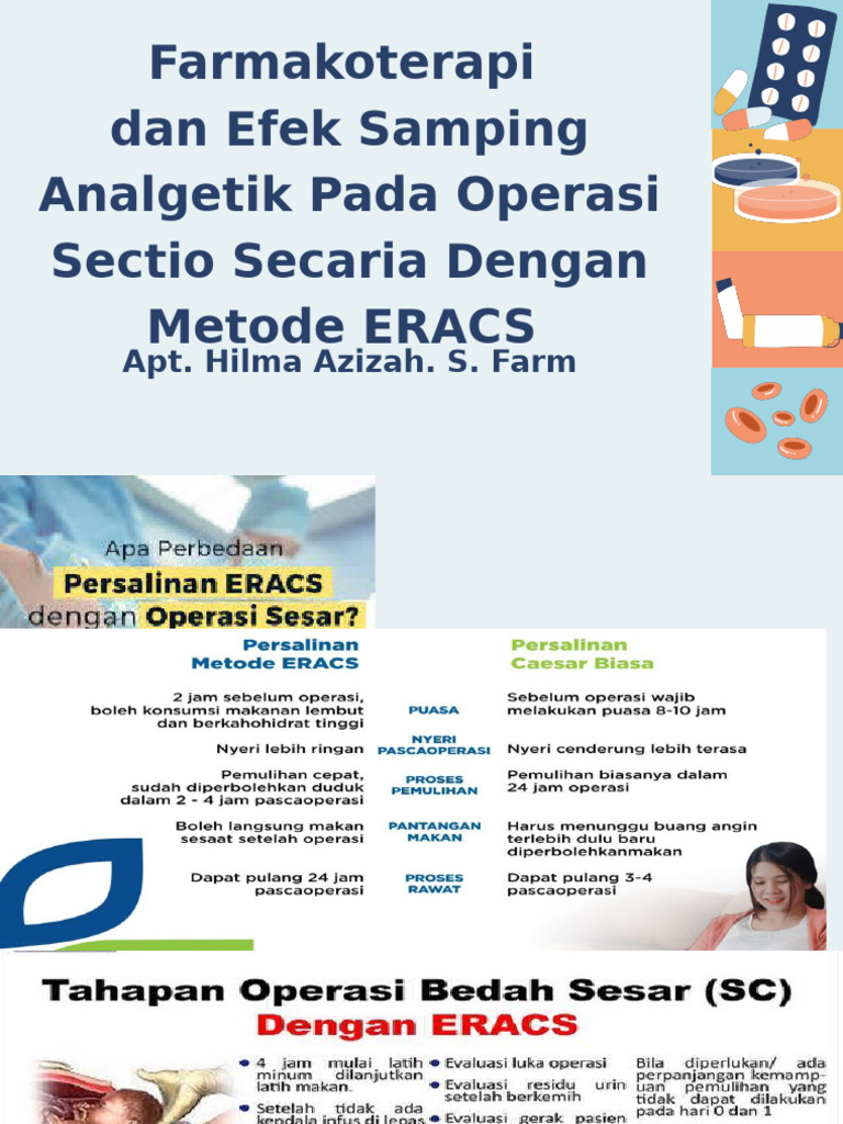 Farmakoterapi Analgetik Pada SC Eracs | PDF