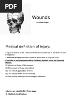 Blunt and Sharp Force Injury Classifications | PDF | Medical ...