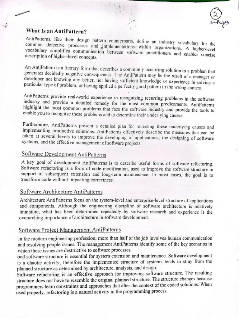 Design Pattern 2 | PDF