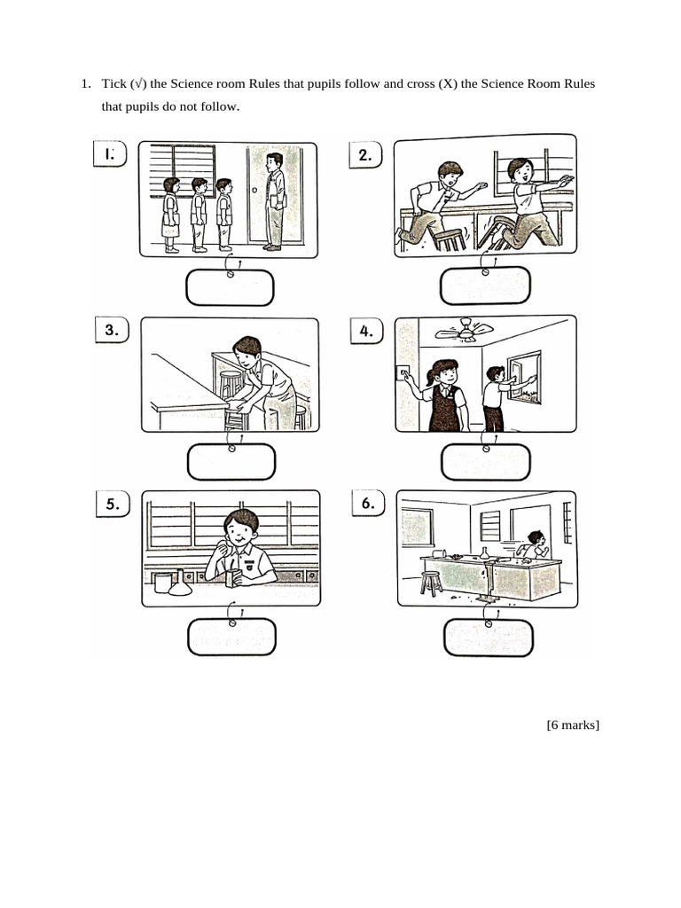 Sce Room Rules | PDF