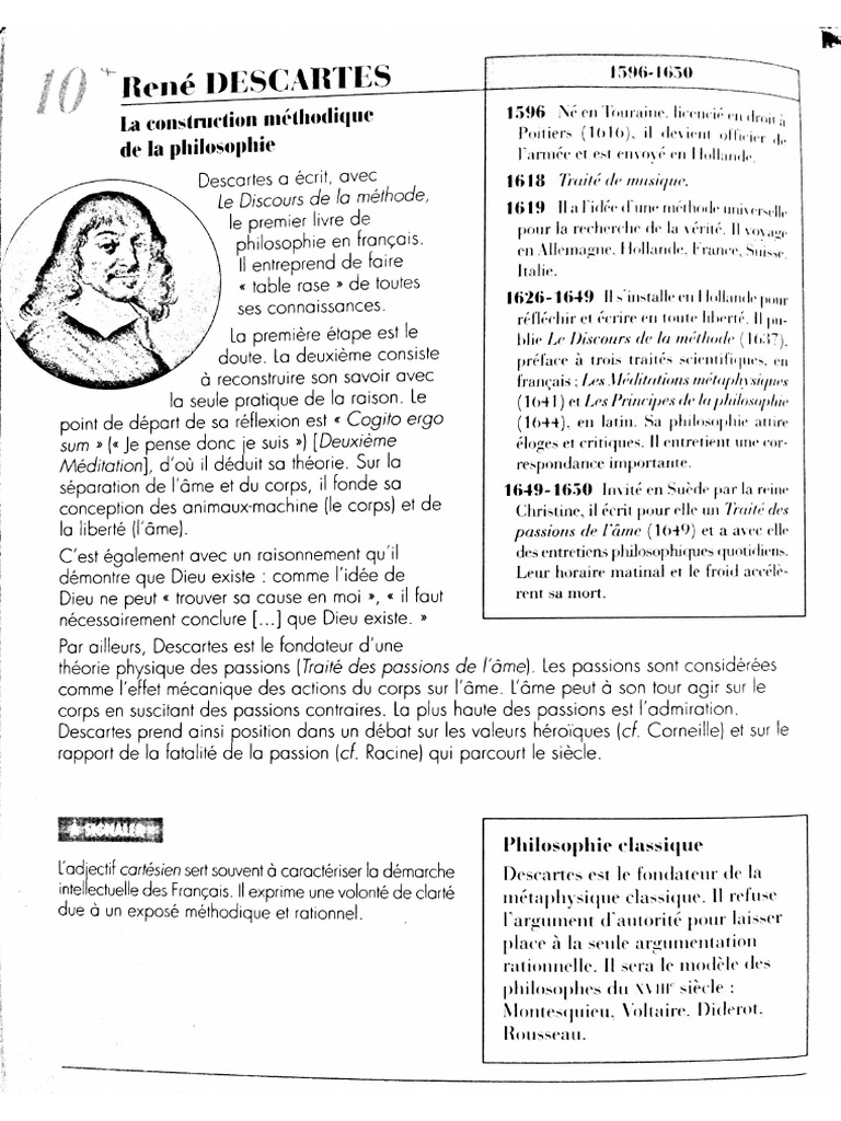 René+Descartes | PDF