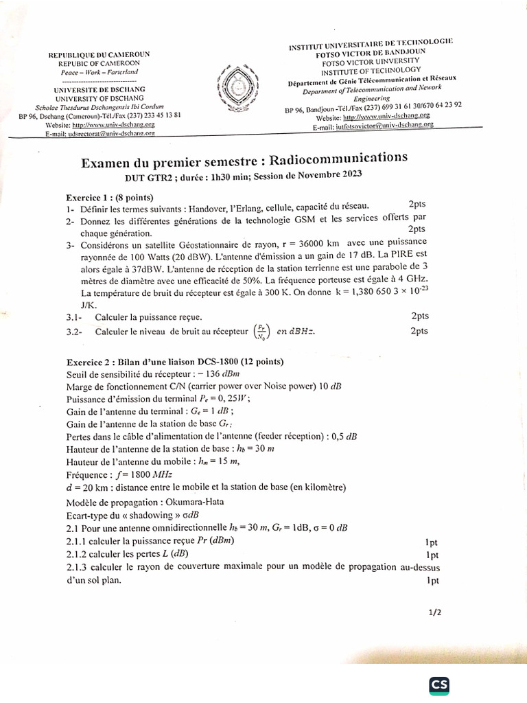 Radiocommunication | PDF