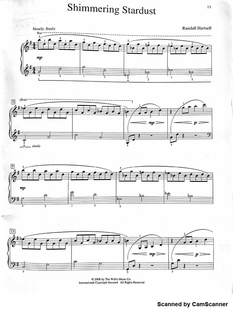 Shimmering Stardust | PDF