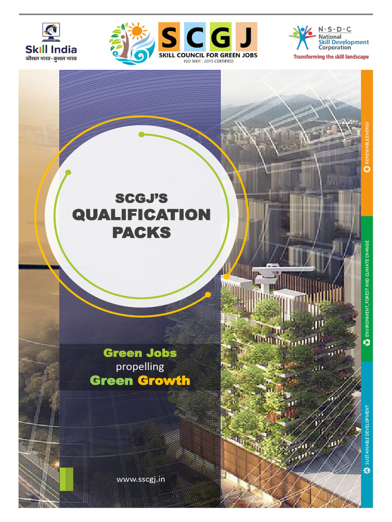 SCGJ Qualification Packs Overview | PDF | Photovoltaic System ...