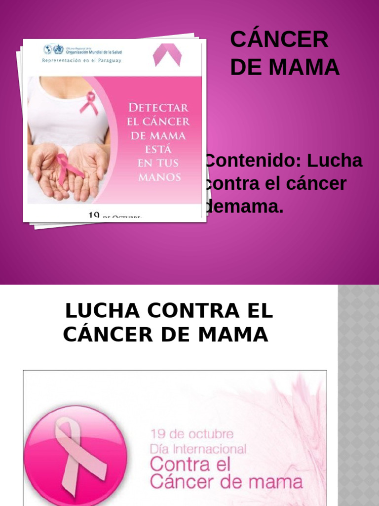 C A de Mama y Mola Hidatiforme 3er Año Gienecologia y Obtetricia | PDF ...