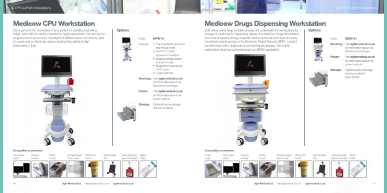 AGILE Catalogue Issue1 Web-21 | PDF | Workstation | Personal Computers
