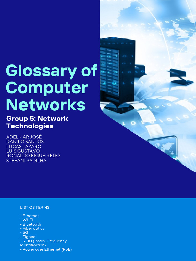 Glossary of Computer Networks | PDF | Computer Network | Internet Of Things