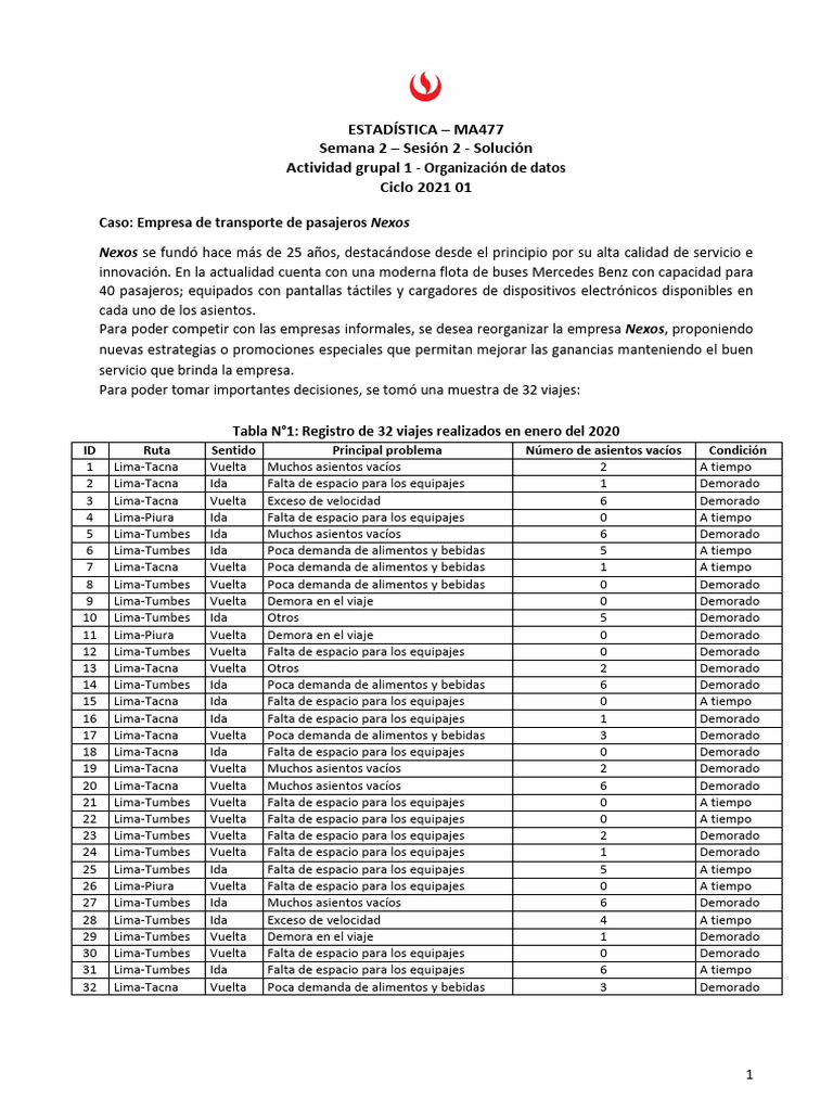 Solución Problema Propuesto | PDF