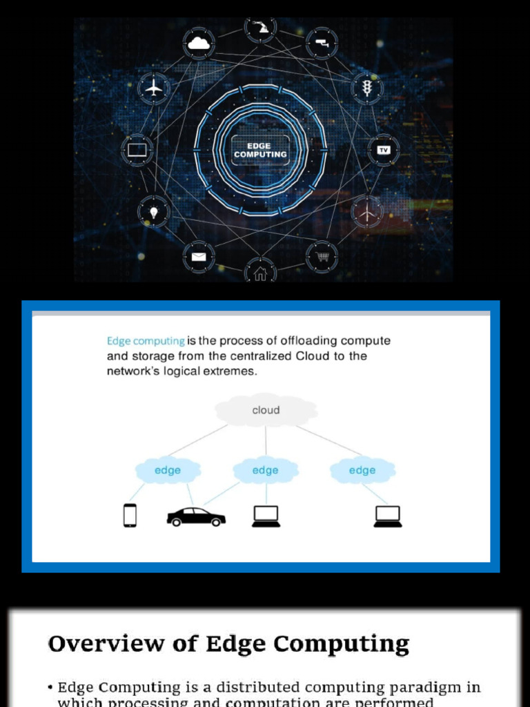 Edge Computing 1 | PDF