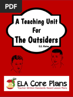 The Outsiders - Chapter 1 | PDF | Narration