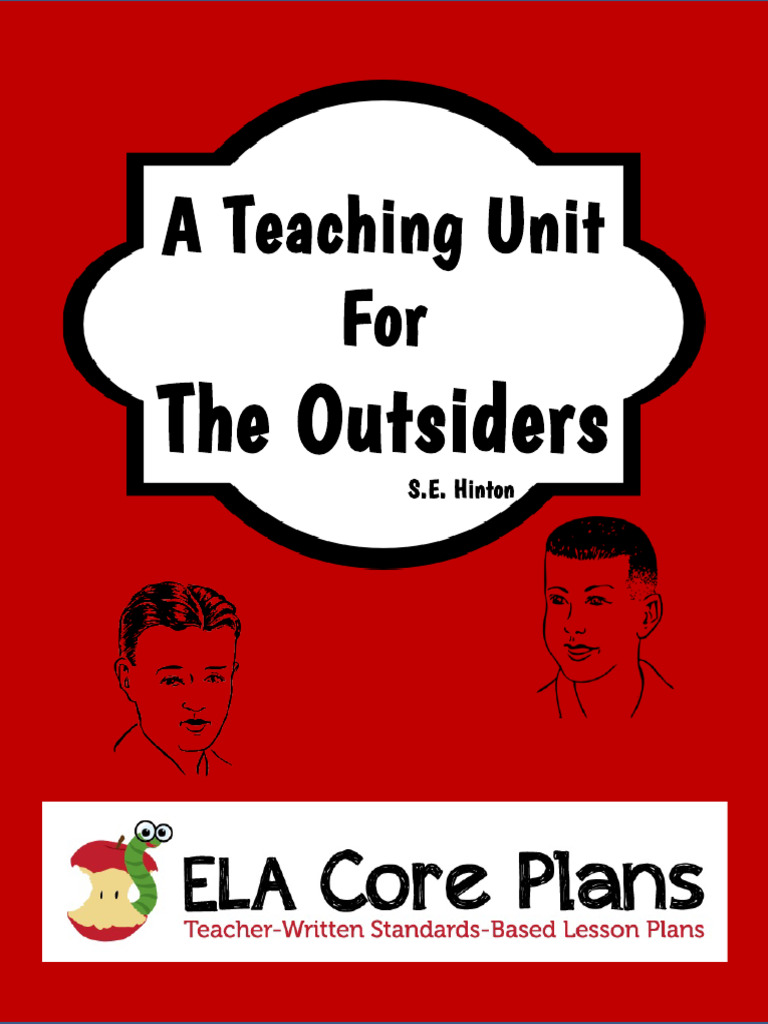 The-Outsiders Teaching-Unit 2014 Elacoreplans | PDF
