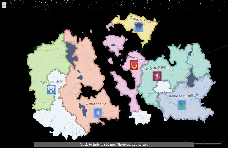 Azgaar's Fantasy Map Generator v1.95.05 | PDF