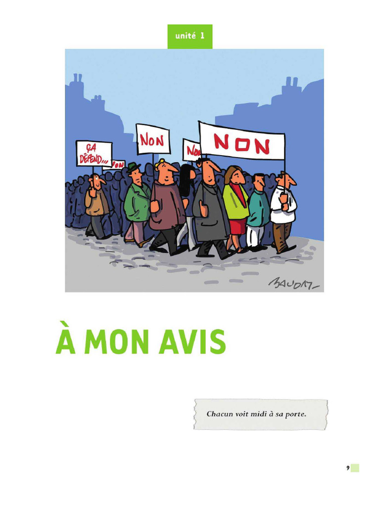 Unité 1 | PDF