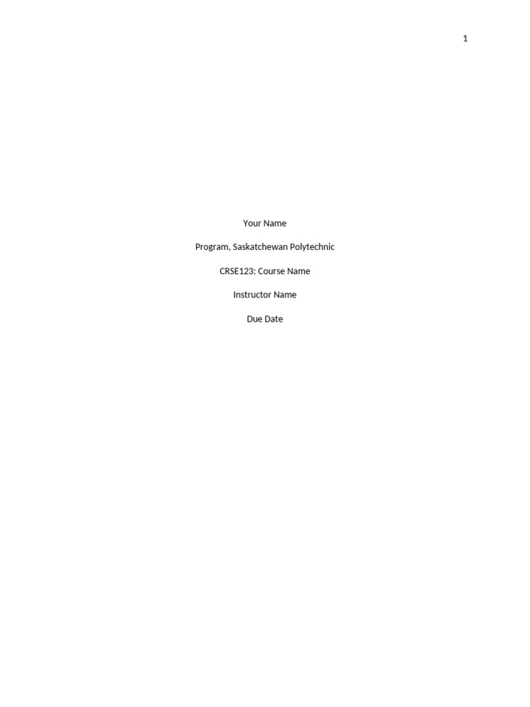 Original - APA 7 TEMPLATE | PDF