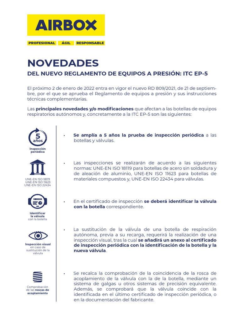 Airbox Reglamento | PDF