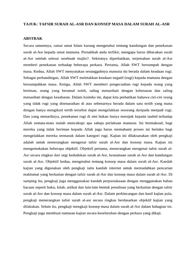 KK PENGHARGAAN&abs | PDF