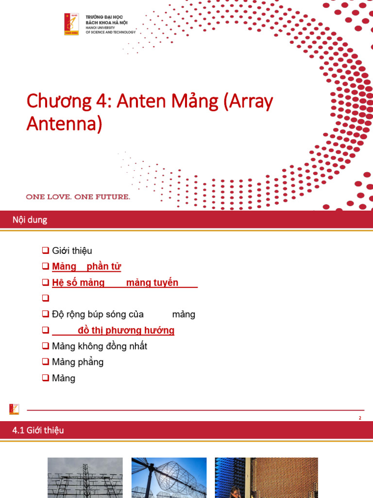 Chuong 4 - Anten Mang | PDF