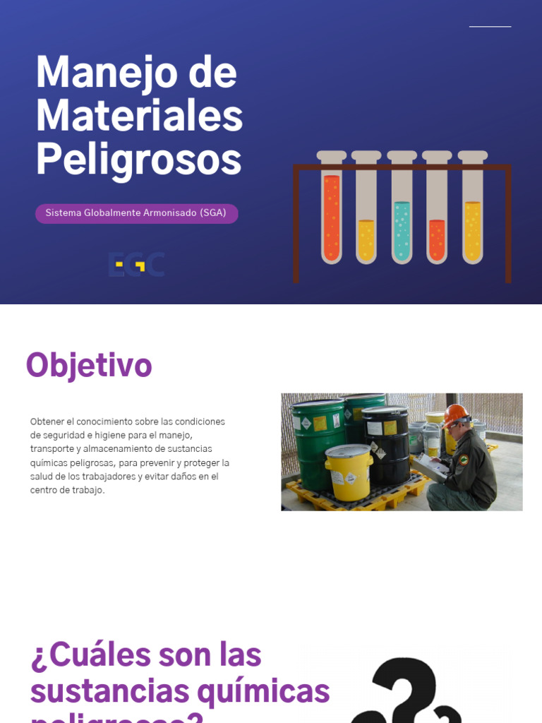 Manejo de Materiales Peligrosos y SGA (1) | PDF | Corrosión | Agua