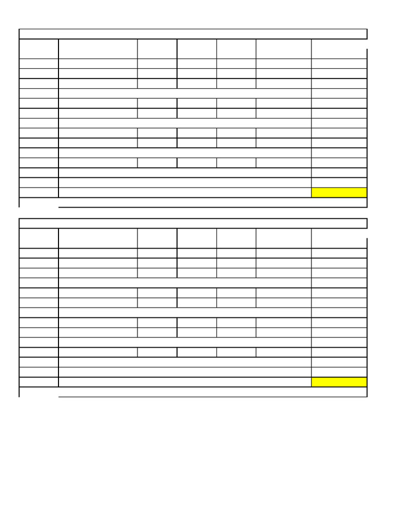 Perkiraan Harga Galian Parit | PDF