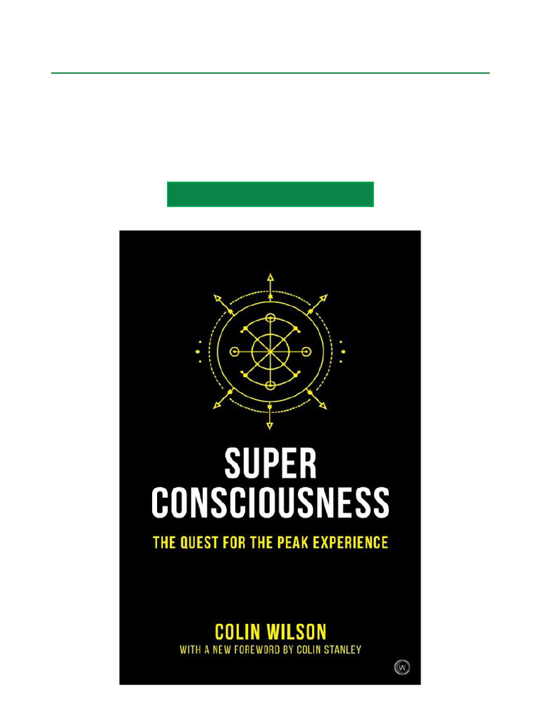 Super Consciousness The Quest For The Peak Experience Digital EPUB Download | PDF ...
