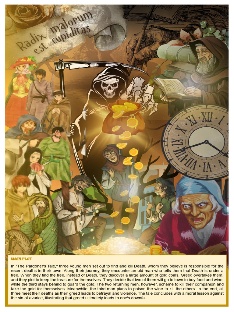 The Pardoners Poster | PDF