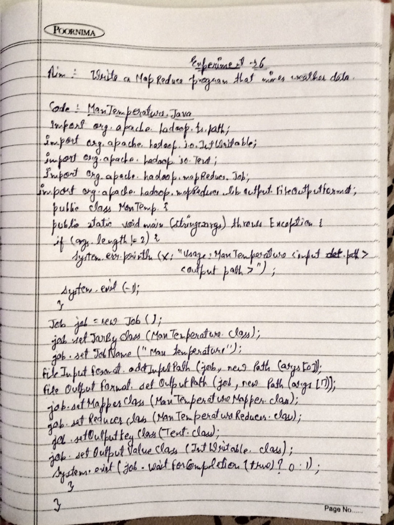 Bda Lab 2 Mid Term | PDF