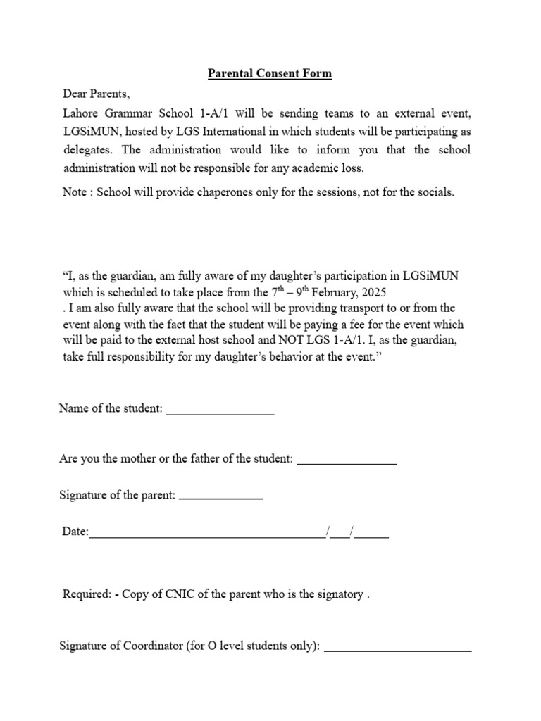 Consent Form (1) | PDF