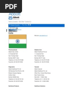 Abbott India Office Locations | PDF