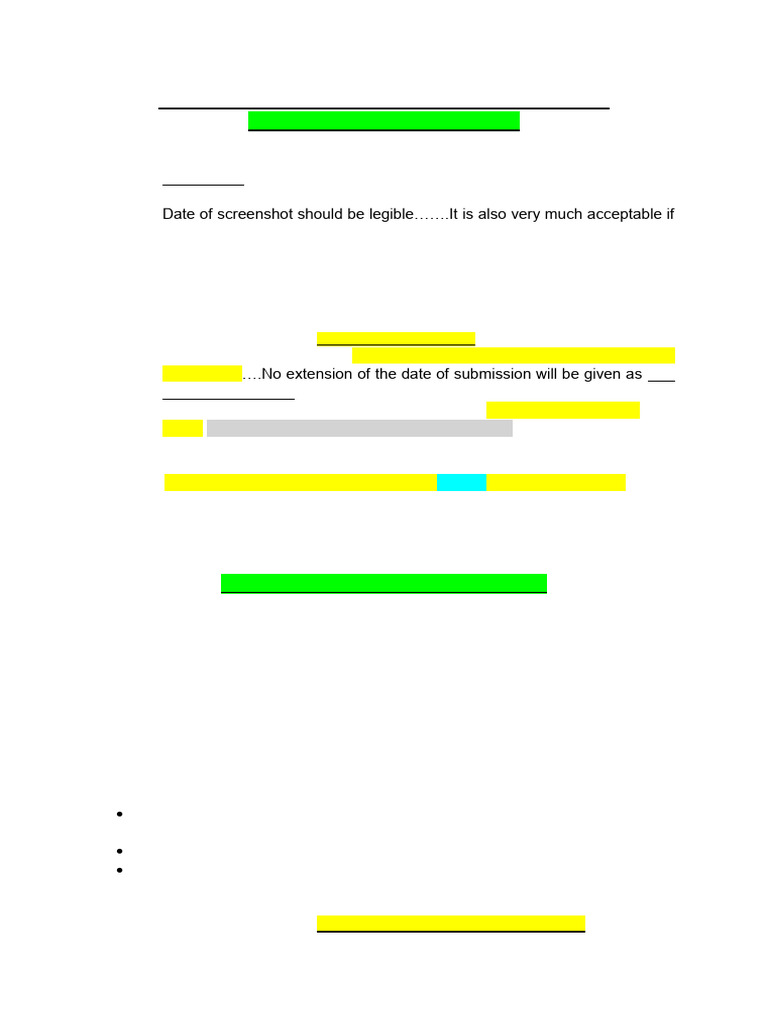 Lab Report Submission Guidelines | PDF | Computing | Software