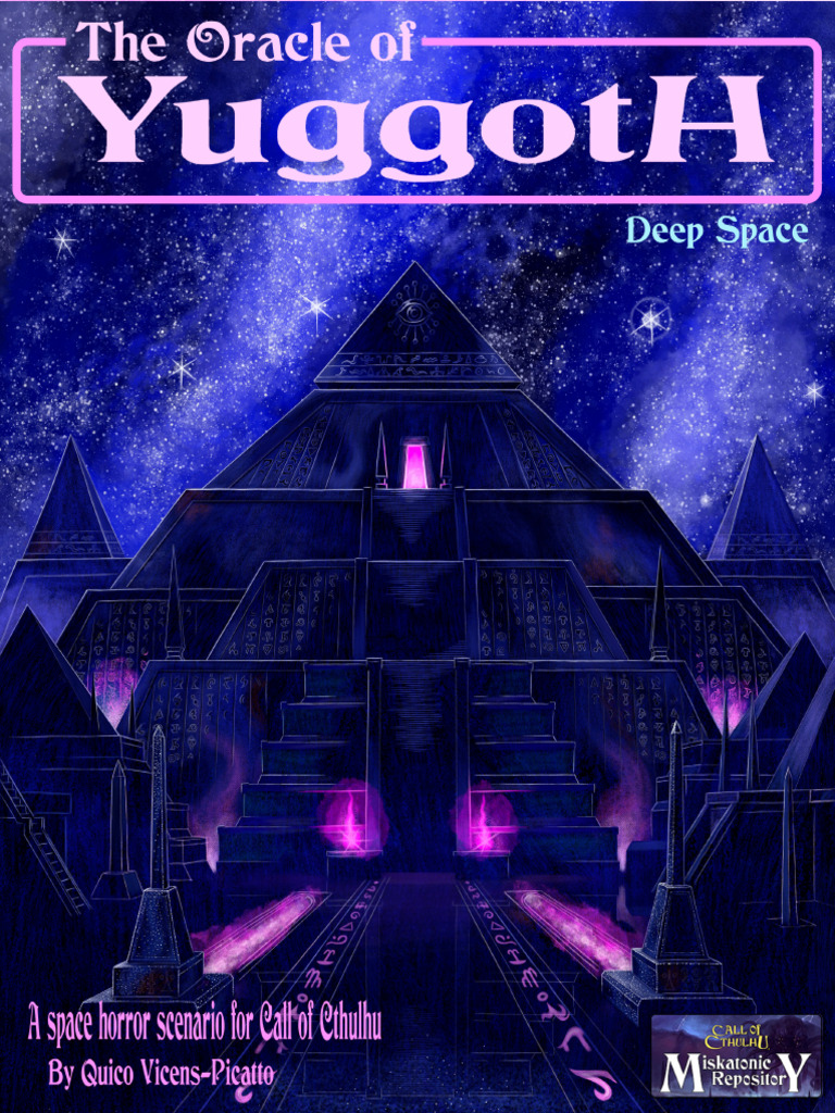 1780196-The Oracle of Yuggoth | PDF