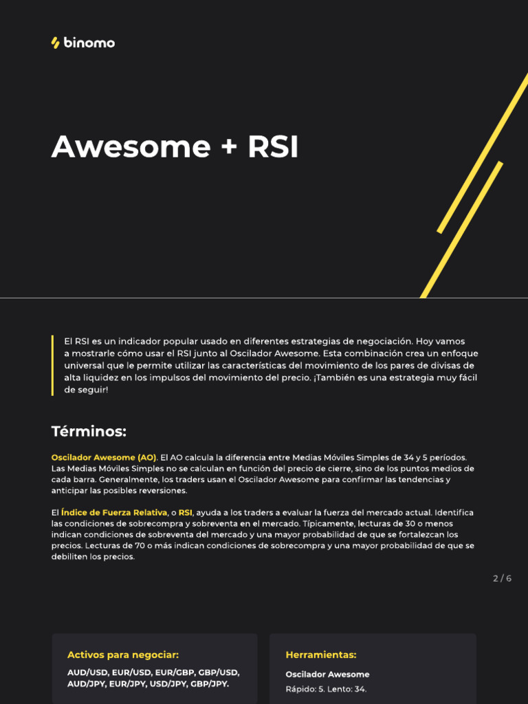Easy Awesome Rsi Strategy | PDF