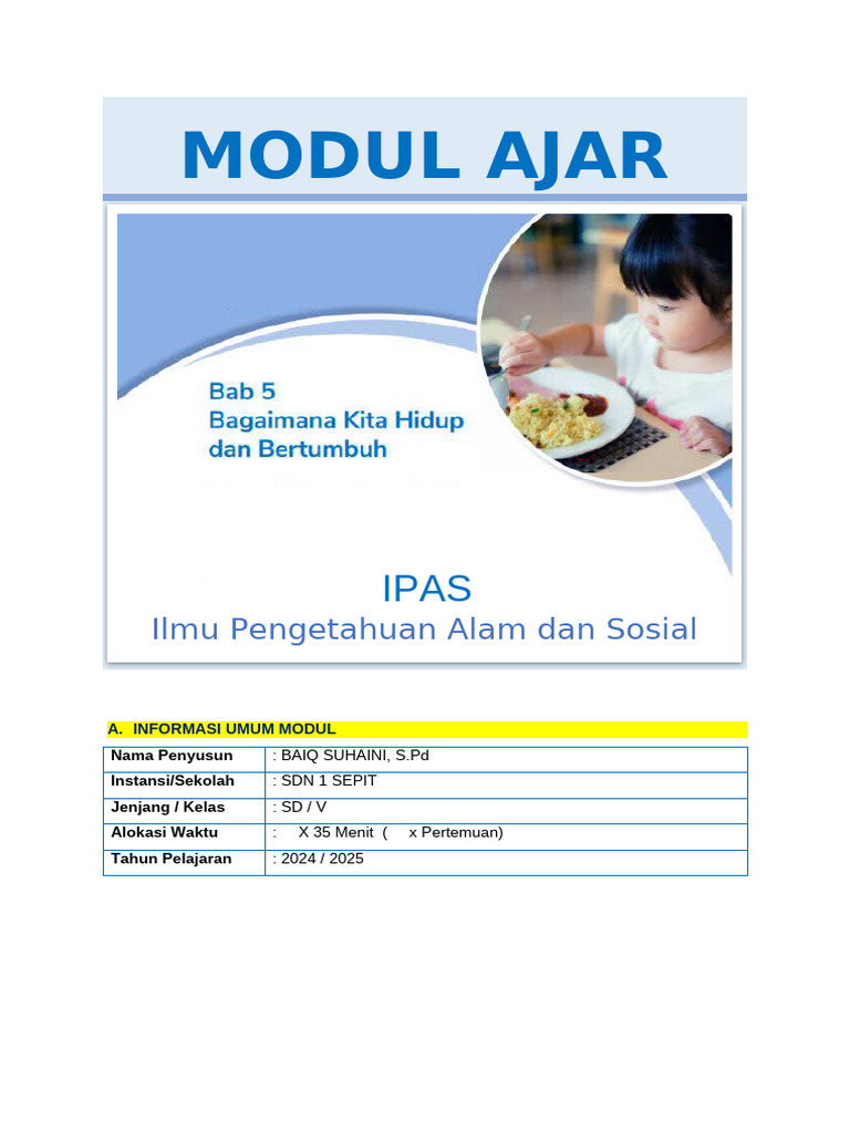 BAB 5 - MA IPAS Kls 5 (datadikdasmen.com) (1) | PDF