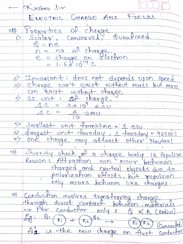 Electrostatic Formula N 1 Shot | PDF | Electromagnetism | Physical Quantities