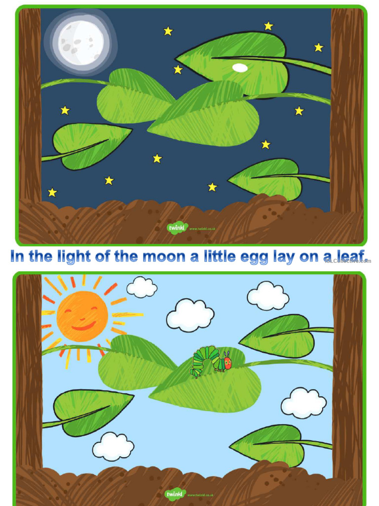 The Very Hungry Caterpillar - Eric Carle | PDF