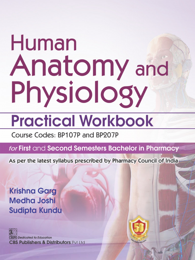 Practical Workbook for Anatomy & Physiology | PDF | Epithelium | Vertebra