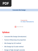 DIA C30 Concrete Mix-Design Report PDF | PDF | Concrete | Cement