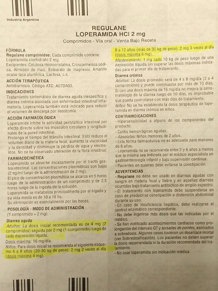 Prospecto Regulane | PDF