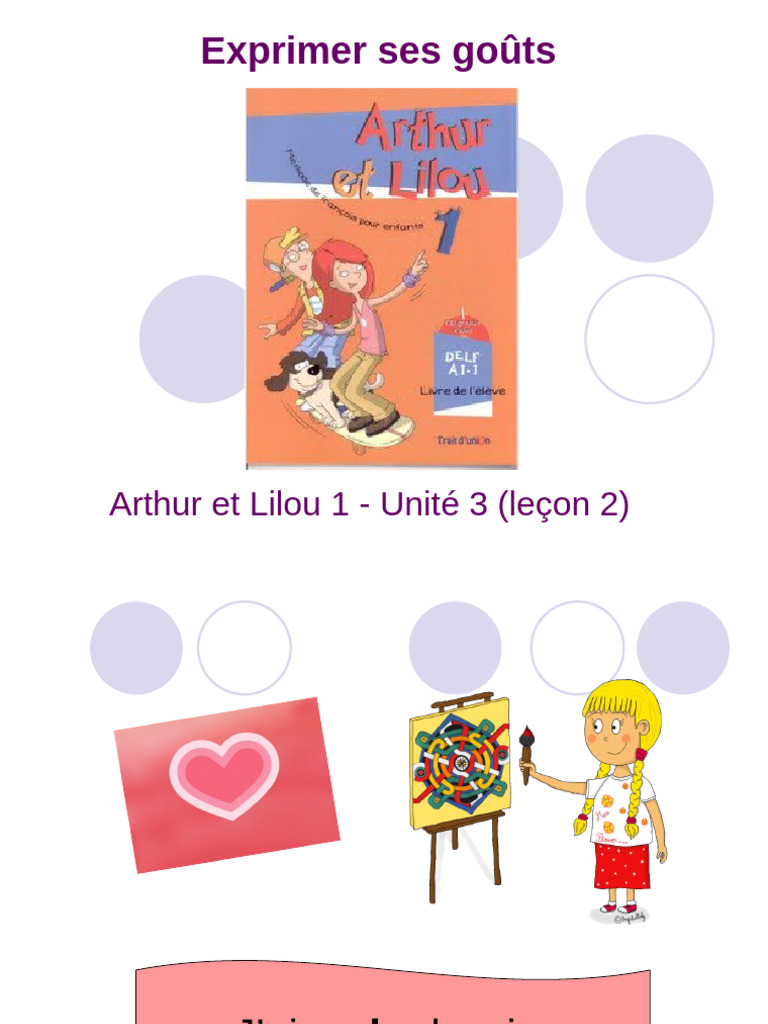 Exprimer ses goûts et préférences | PDF