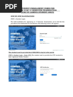 UCL Demographic Update Operator Manual | PDF | Biometrics | Computing