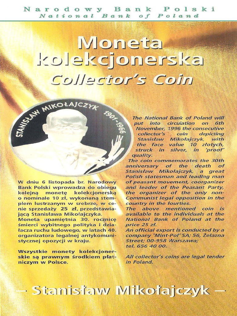 1996 04 Stanislaw Mikolajczyk | PDF