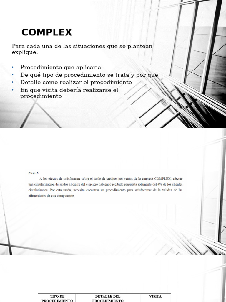 Cátedra - Práctica 4. Complex | PDF