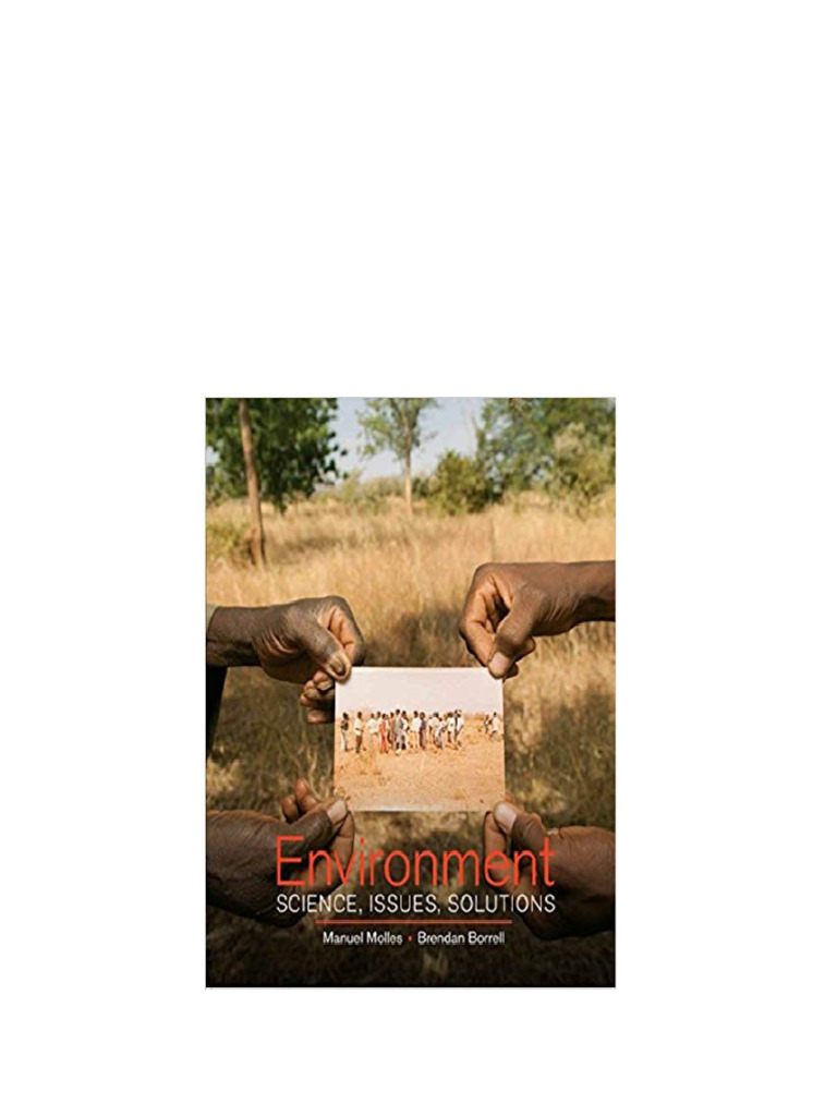 (Ebook PDF) Environment Science, Issues Solutions by Manuel Molles ...