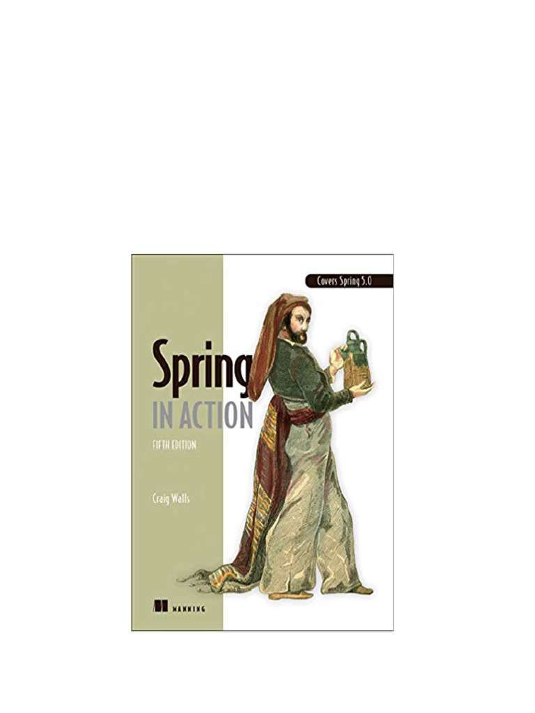 (Ebook PDF) Spring in Action 5th Edition PDF Download | PDF | Spring Framework | Information ...