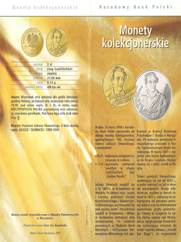 1999 02 Juliusz Slowacki | PDF