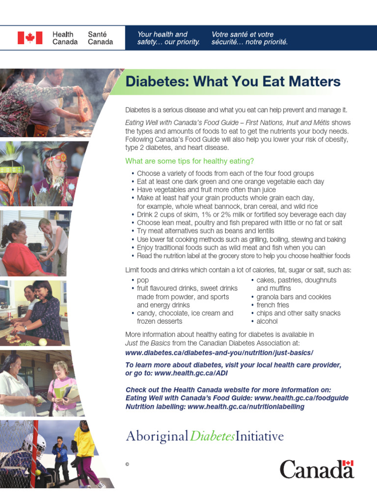 Healthy Eating Tips for Diabetes Management | PDF